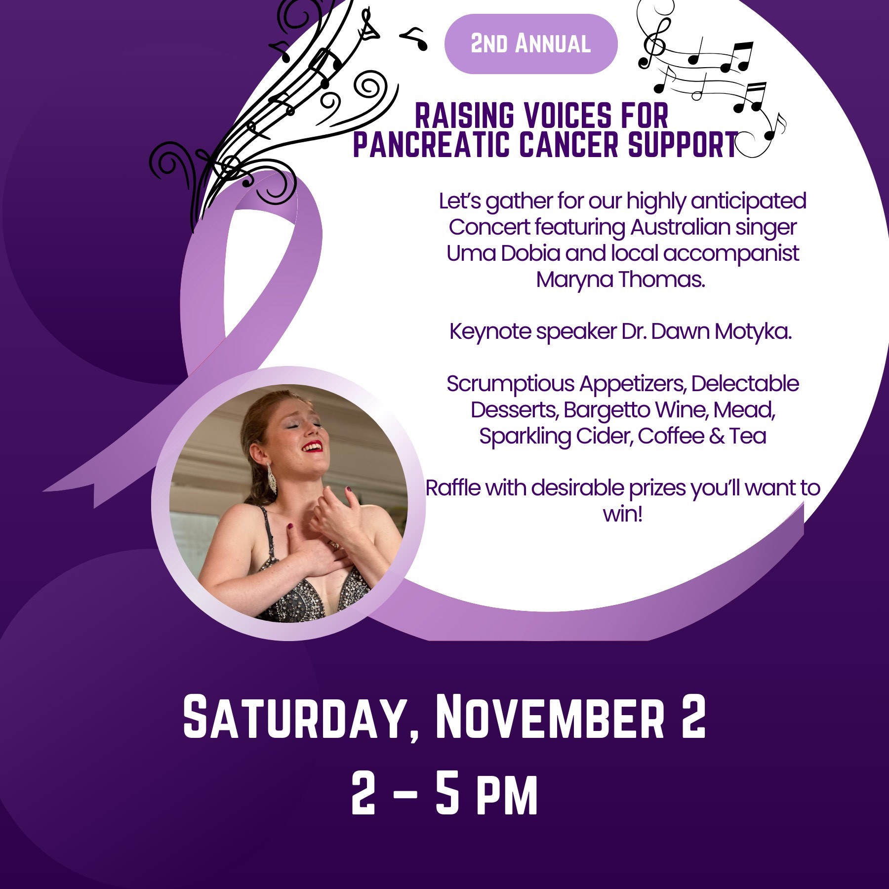 Raising Voices for Pancreatic Cancer