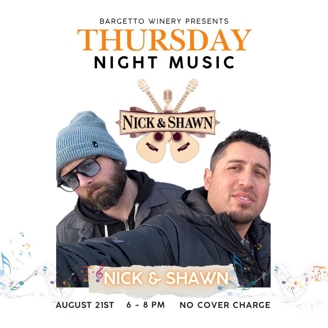 Upcoming Winery Events